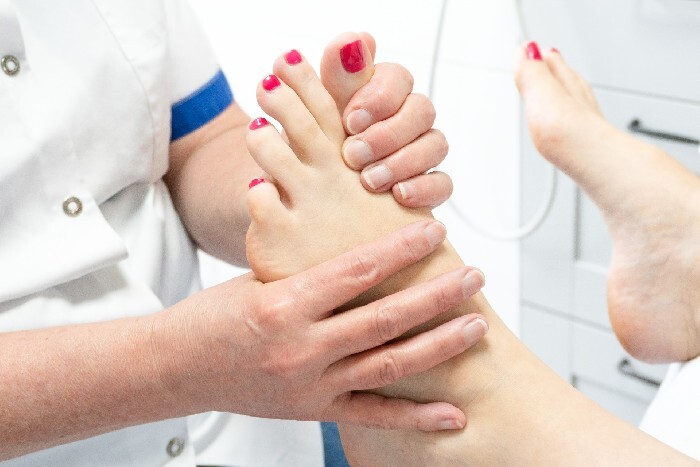 Voetreflex massage :: Mercelina's Pedicure Zevenaar